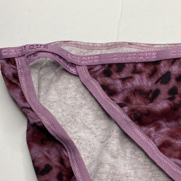 Lane Bryant | Intimates & Sleepwear | 2628 Purple Leopard Animal Print ...